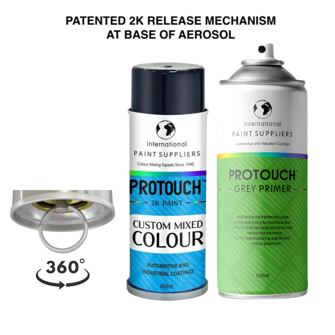 RAL 1037 Sun Yellow - Acrylic 2K Activated Paint Aerosol – Rapid Paints