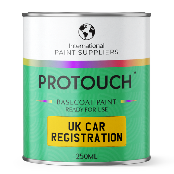 Home ProTouch Ready For Use Basecoat To Registration Number