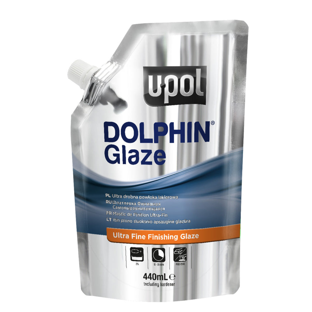 UPOL Dolphin Glaze Ultra Fine Filler 440ML – Rapid Paints