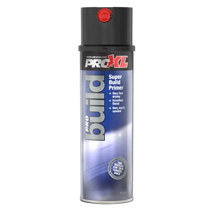 Home ProXL ProBuild Dark Grey Primer Aerosol 500ml
