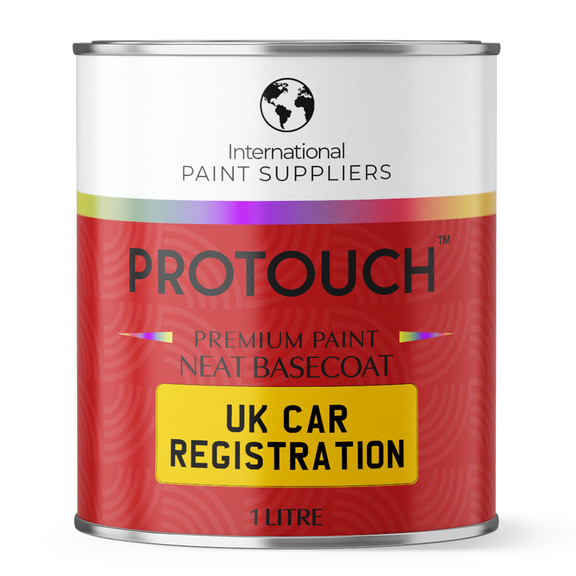 Home ProTouch Neat Basecoat To Registration Number