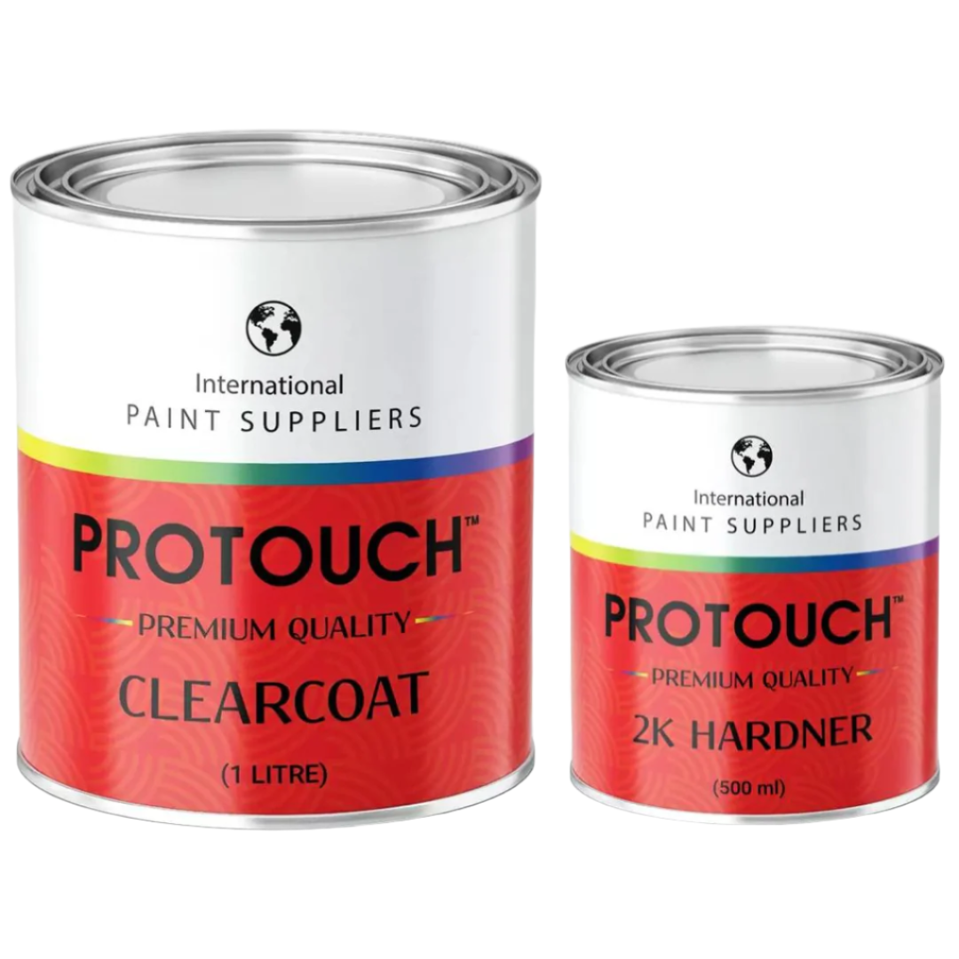 Protouch 2K Clearcoat with Hardener – Rapid Paints