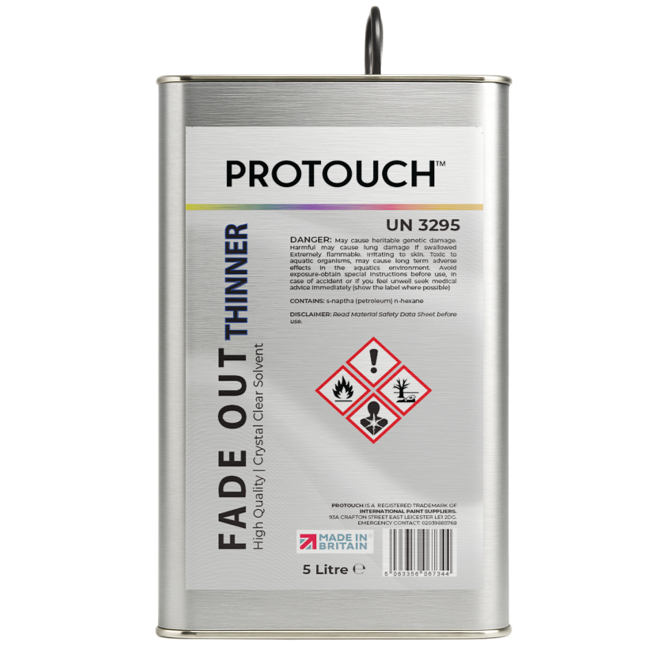 ProTouch Fade Out Thinner 5 Litres – Rapid Paints
