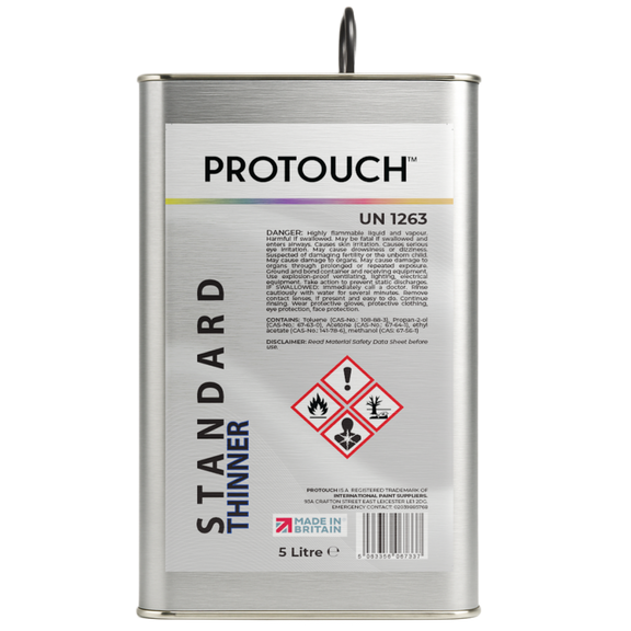 Home Thinners Standard Cellulose Thinner For Paint Lacquer Primer Clearcoat