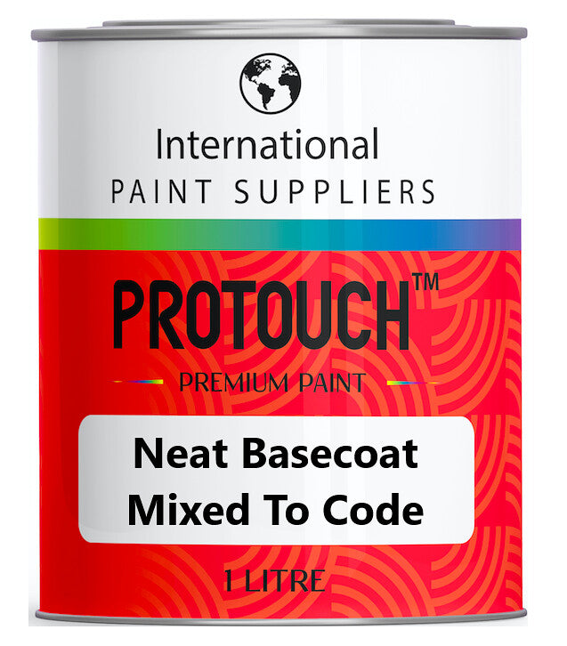 VW Volkswagen Piano Black Code L041 Neat Basecoat Car Spray Paint ...