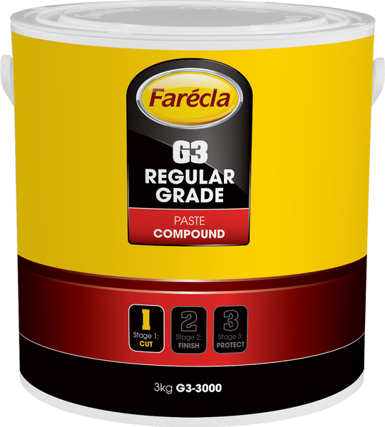 Farecla G3 Regular Grade Paste High Quality Compound 3KG – Rapid Paints
