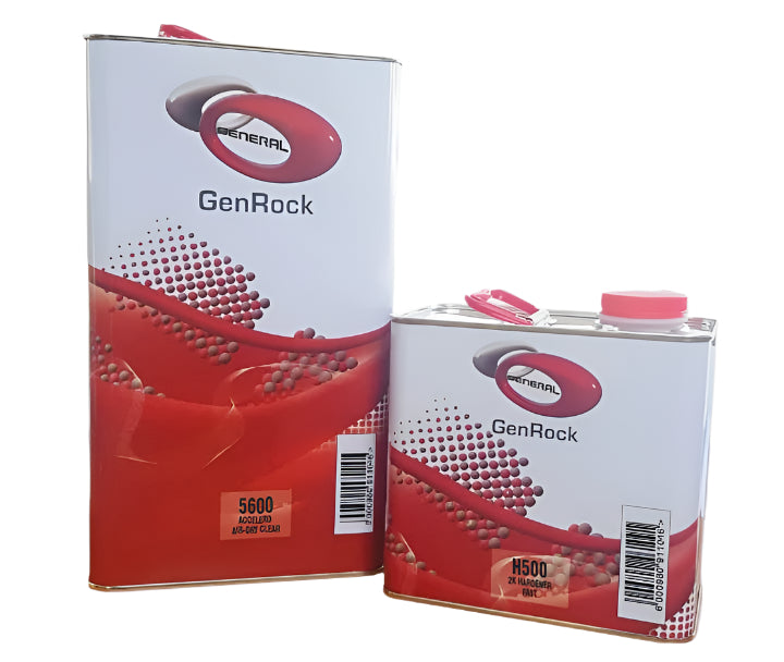 General Genrock 5600 Accelero 2K Clearcoat – Rapid Paints