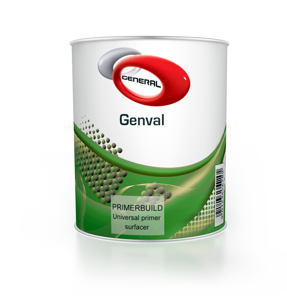 General Genval 9900 1K Universal Grey Primer – Rapid Paints