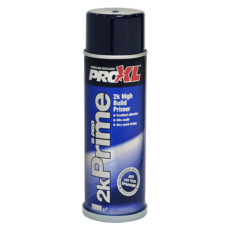 ProXL Pro2KPrime 2K High Build Primer Spray Aerosol 500ml – Rapid Paints