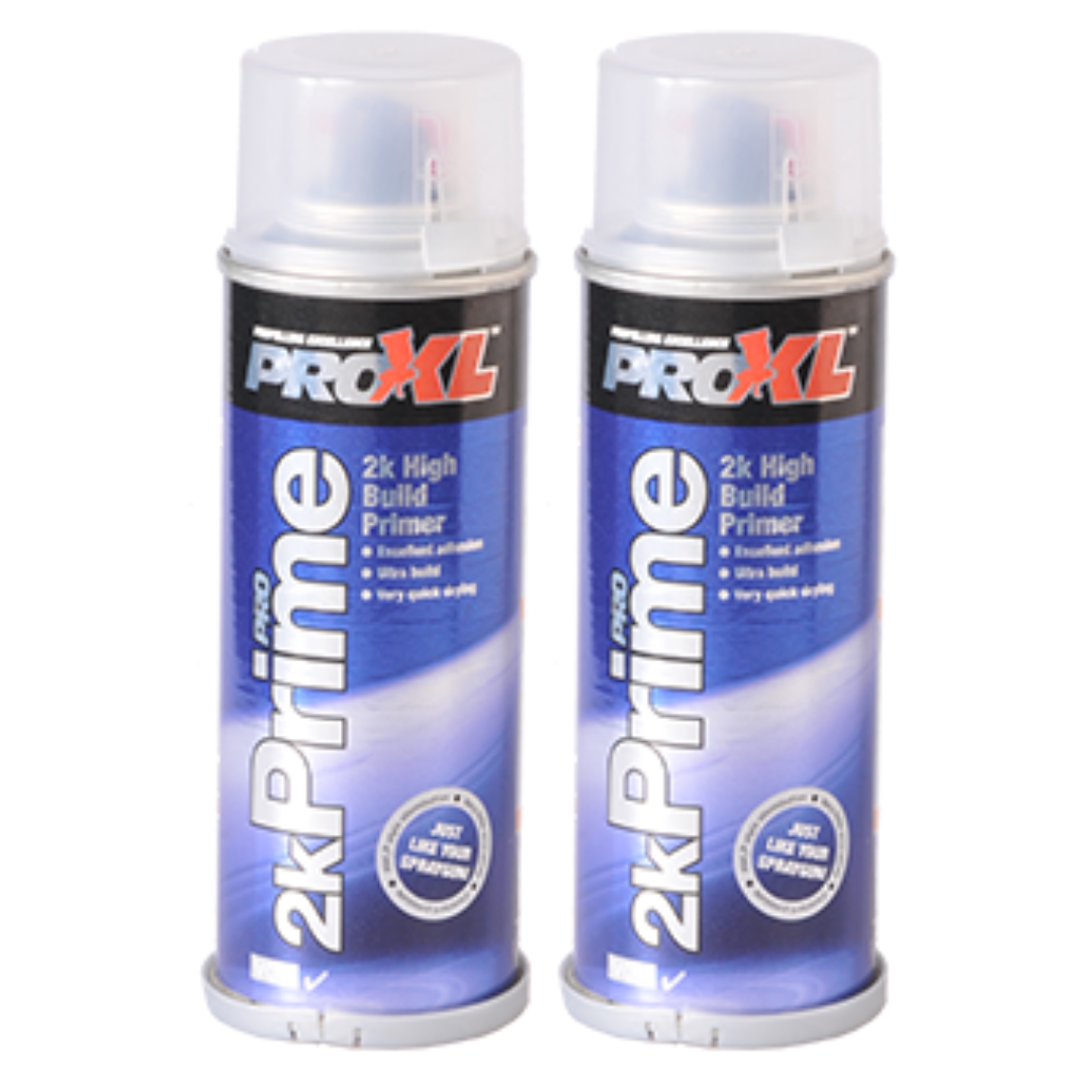 ProXL Pro2KPrime 2K High Build Primer Spray Aerosol 200ml – Rapid Paints