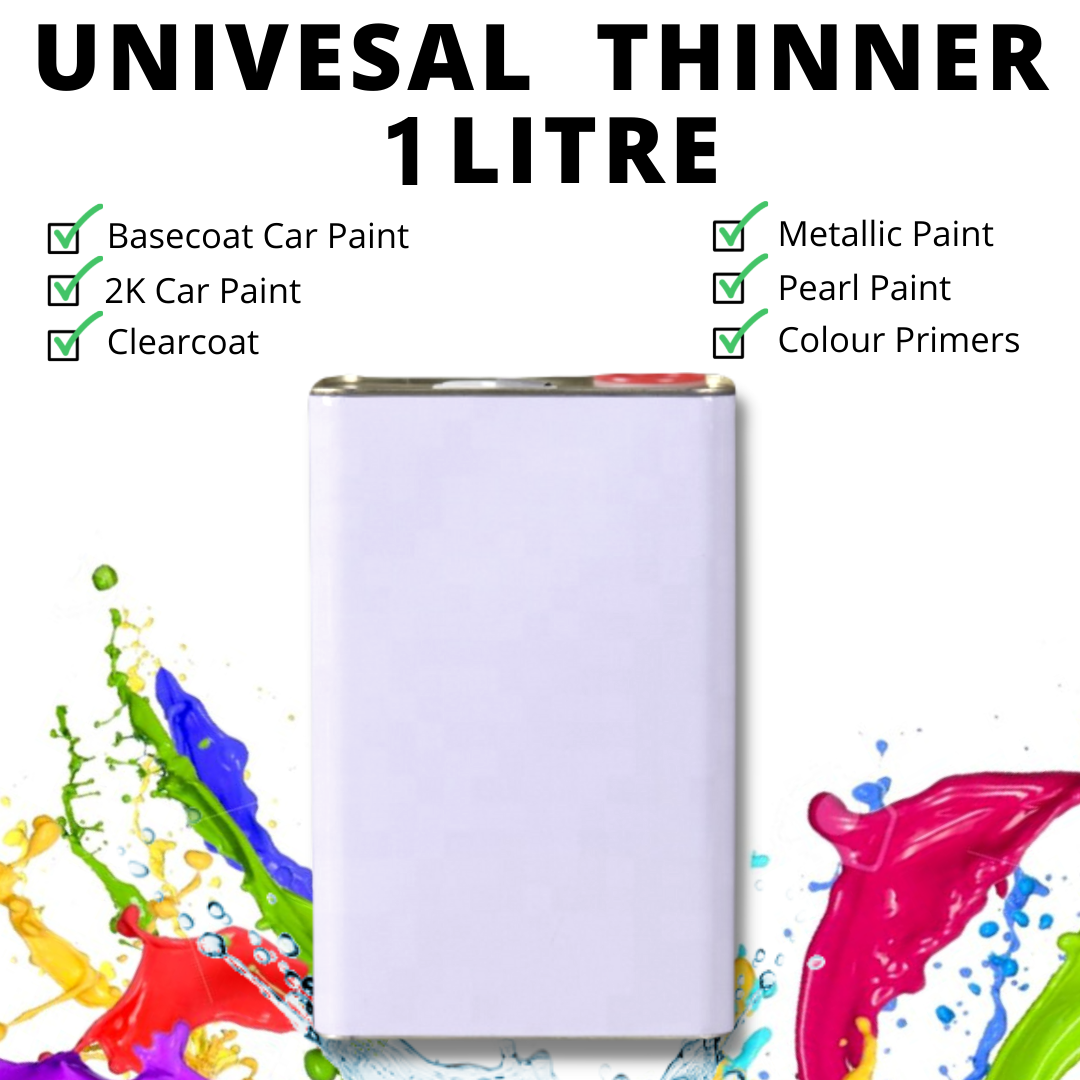 Universal 2K Thinners - For 2K Basecoat Paint, Primer and Clearcoat – Rapid Paints