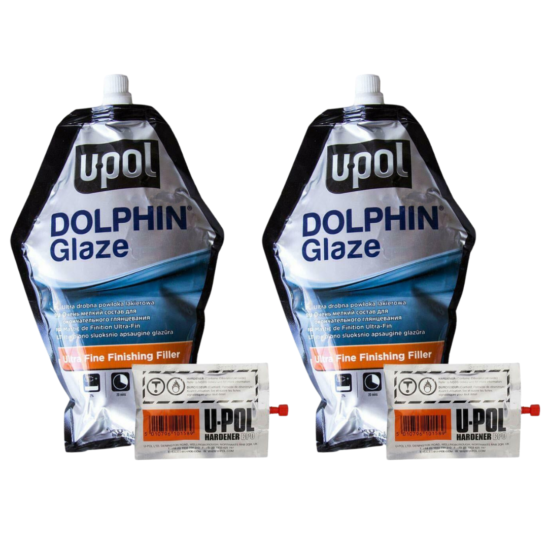 UPOL Dolphin Glaze Ultra Fine Filler 440ML – Rapid Paints